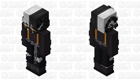 Rammy (human form) Minecraft Skin