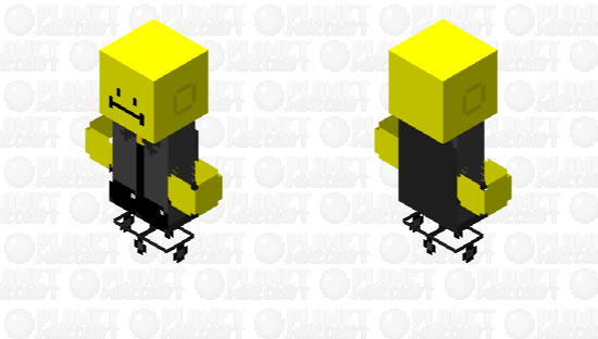 Sour Suit Racer (Tower Heroes) Minecraft Skin