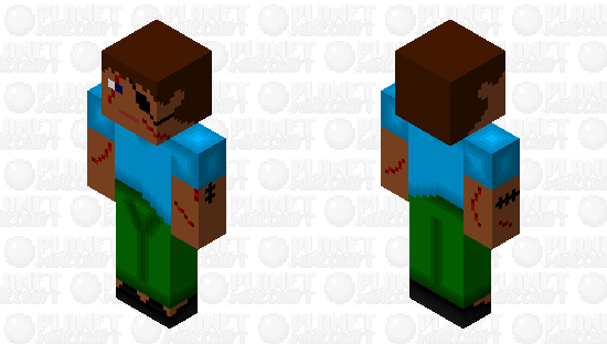 Steven the ruthless pirate Minecraft Skin