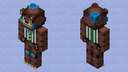 ||FNaF Help Wanted 2|| Baker Bear (Carnie) Minecraft Skin