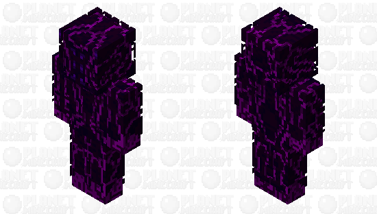 Void Stalker Minecraft Skin