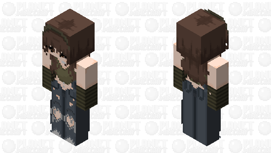 alt luna fit :3 Minecraft Skin