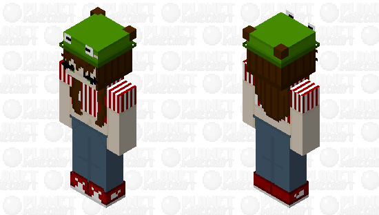 [Teens] Keroppi Minecraft Skin