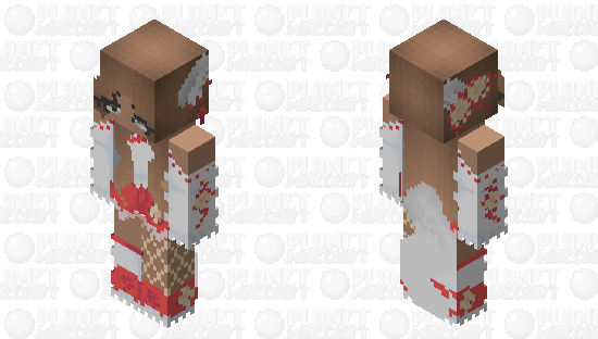 VA VA voom voom Minecraft Skin