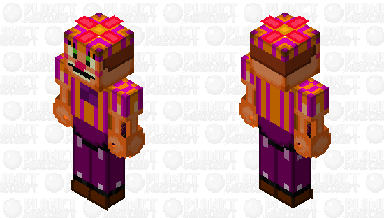 Dee dee / Fnaf UCN Minecraft Skin