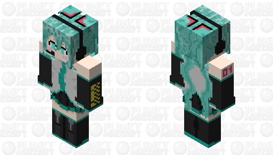 miku Minecraft Skin
