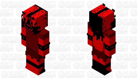 Fatal Neriksha Minecraft Skin