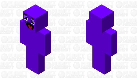 grimace Minecraft Skin