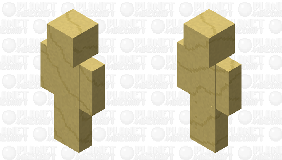 Sand man Minecraft Skin