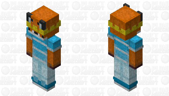 Sorrel but Horribly Overcomplicated Minecraft Skin