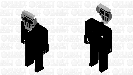 The Peeker || The Trollge Files Disorder || FNF Minecraft Skin