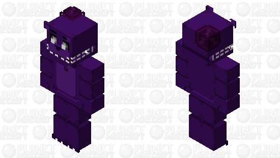 The SMR Series Fnaf Shadow Freddy Minecraft Skin