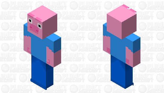 Piggy georgie Minecraft Skin