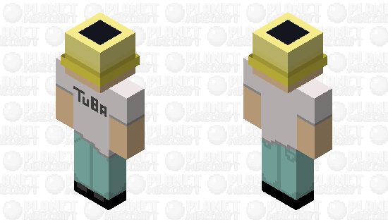 M.O.S. Dr. Boom Minecraft Skin