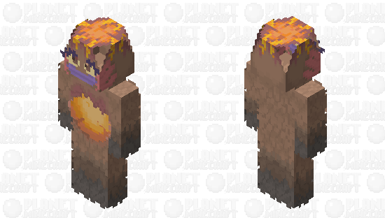 ~Kayna~ 128x128 || My Singing Monsters || Minecraft Skin