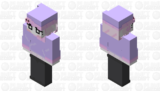 Grey (OC of Whiter_doodles) Minecraft Skin