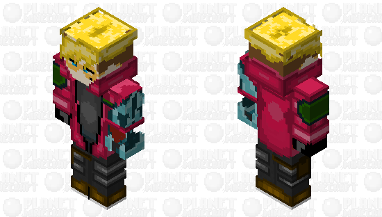 vash the stampede from trigunstampede Minecraft Skin