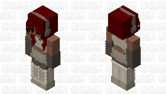 new oc! Minecraft Skin