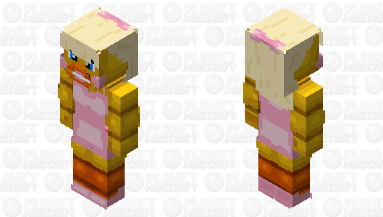 Barbie toy chica Minecraft Skin