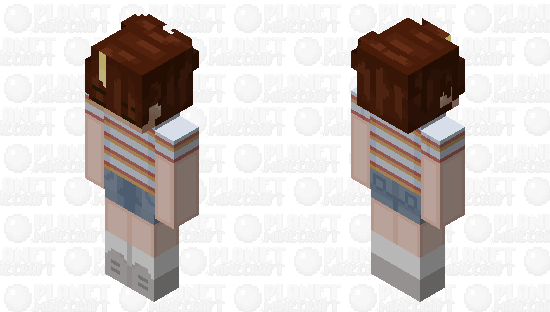 1980s Reese Minecraft Skin