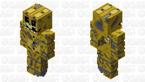 Springtrap my version Minecraft Skin