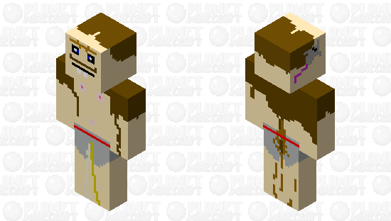 a baby Minecraft Skin