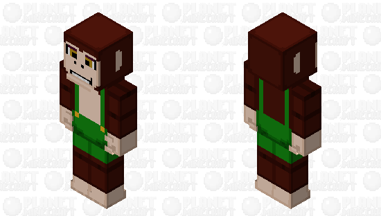 Chester The Chimpanzee Minecraft Skin