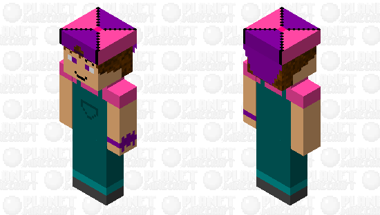 Bella It's Batarina In P0ketiger PJ Masks Minecraft Skin