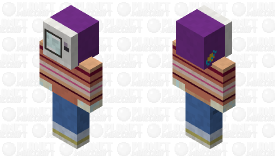 Saturn Minecraft Skin