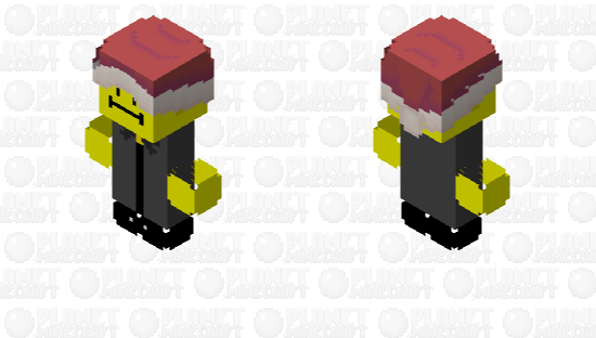 Festive Sour Suit Minecraft Skin