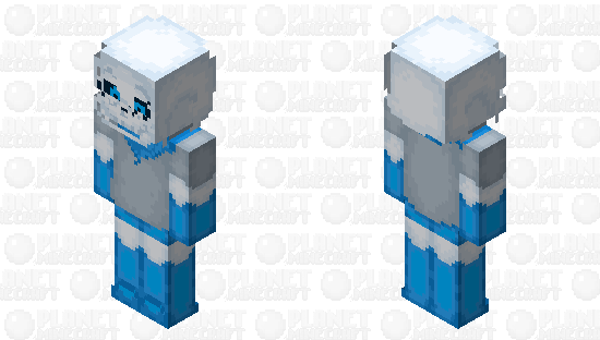 Swap sans Minecraft Skin
