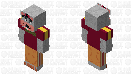 Chuck E Cheese Minecraft Skin