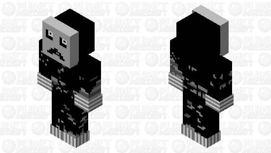 The Corrupted Puppeteer Minecraft Skin