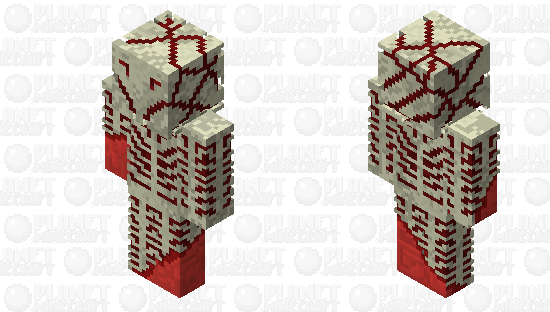Bloody Bone Thief Minecraft Skin