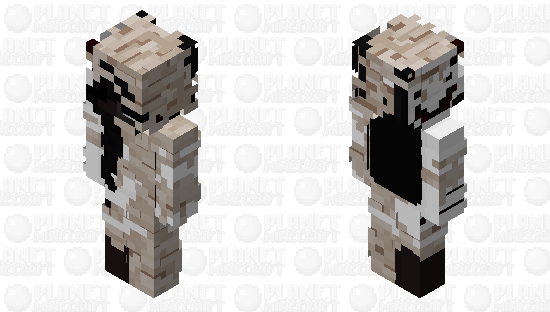 Mummy Mask Girl Minecraft Skin