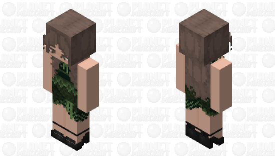 garden Minecraft Skin