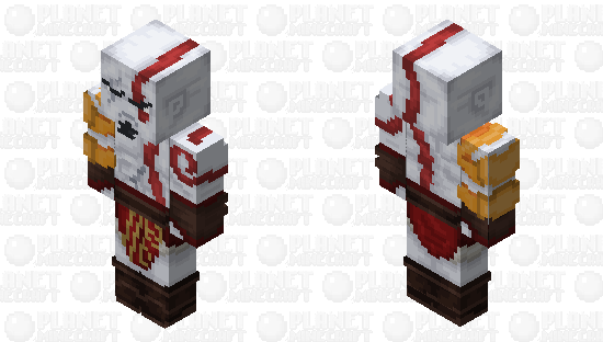 Young Kratos Update (2) Minecraft Skin