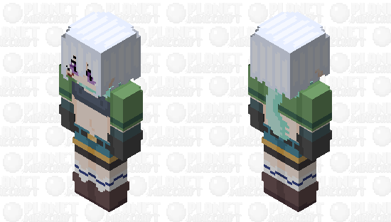 Chris (Kono Subarashii Sekai Ni Shukufuku Wo!) Minecraft Skin