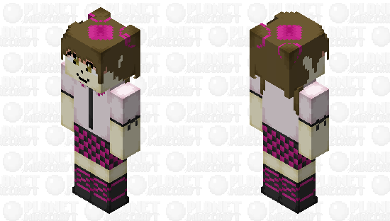 Hatate Himekaidou (TouHou Project Double Spoiler) Minecraft Skin