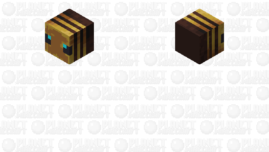 the imposter bee Minecraft Skin