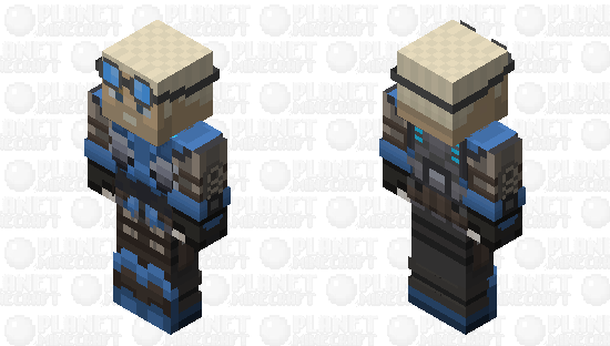 Kilo Squad Baird Minecraft Skin