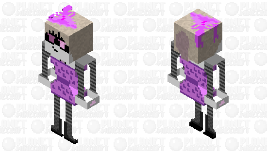 Lizzy (Prom) Minecraft Skin