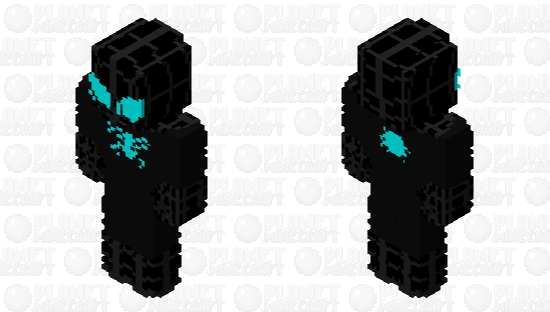 ARANHA MASTER COM UNIFORME Minecraft Skin