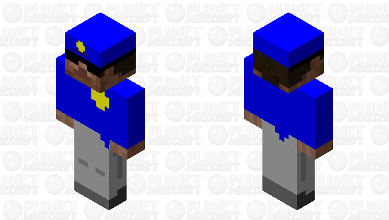 cop skin Minecraft Skin