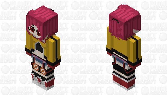 Haru Nishimura (7th Dragon 2020) Minecraft Skin