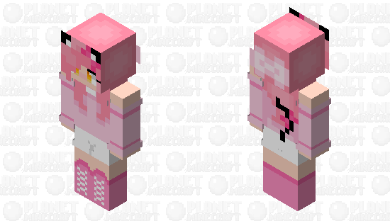 Kawaii Chan Minecraft Skin