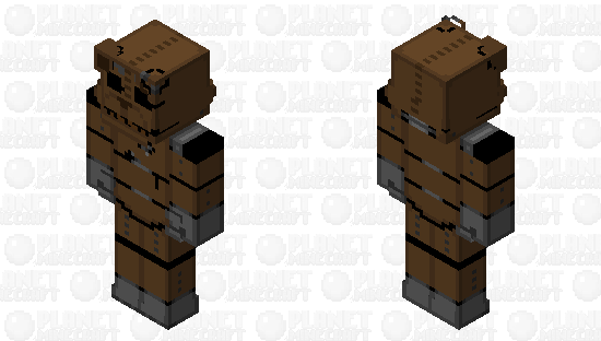 Rat FNAC Minecraft Skin