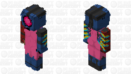 VV | ULTRAKILL OC Minecraft Skin