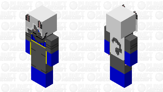 my main maine coon Minecraft Skin