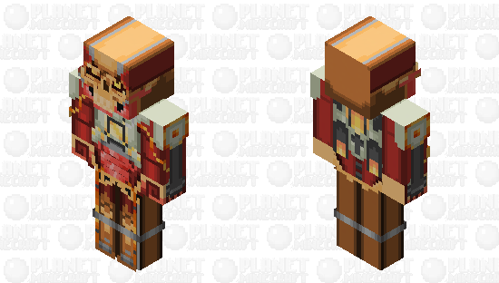 Revenant – DOOM ETERNAL Minecraft Skin